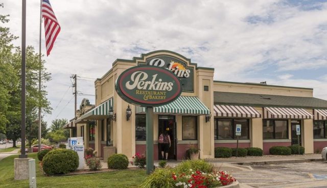 Perkins Restaurant & Bakery | Back of the Menu
